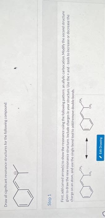 Answered Draw All Significant Resonance Bartleby