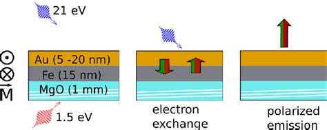 Schematic Representation Of The Pump Probe Geometry For Transport