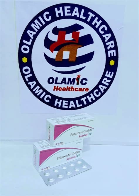 Febuxostat 80 Mg 10x10 Prescription At Rs 1480 Box In Pinjore Id