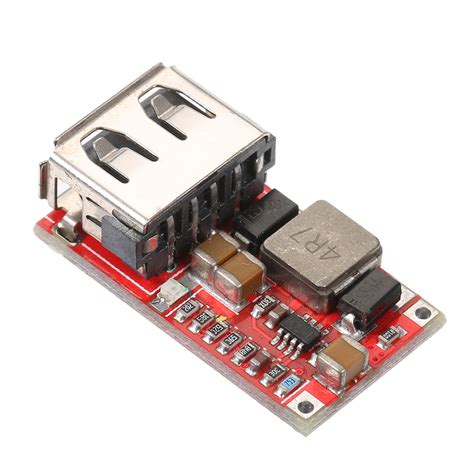 Módulo Irfora Módulo Reductor Dc Dc Buck 6 24v 12v A 5v 3a Módulo De