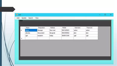 School Fee Management System Pptx