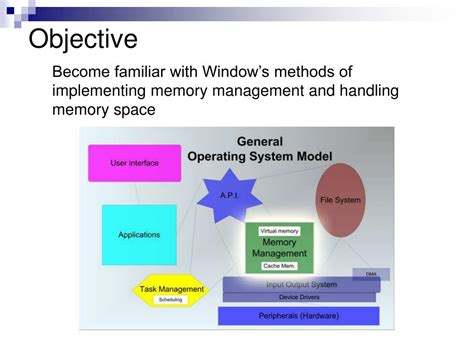 PPT Windows XP Vista Memory Management PowerPoint Presentation ID