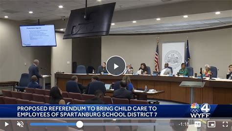 Referendum 2024 Spartanburg School District 7