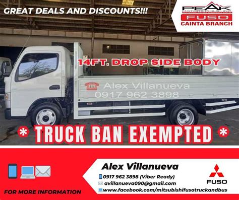 Mitsubishi Fuso Truck And Bus Philippines Cainta