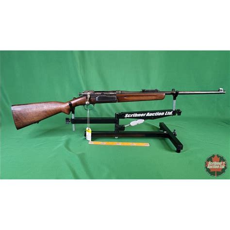 Rifle Krag 1898 Bolt Action 65x55 Bbl 22 Sn39615 Note