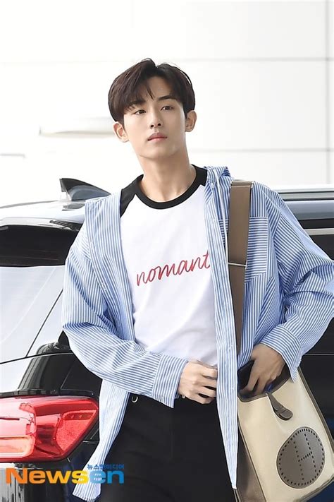 【photo】nct ウィンウィン、スケジュールのため中国へ出国爽やかな春ファッション Kstyle