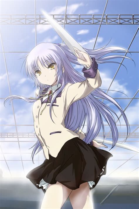 Angel Beatskanade Tachibana640x960