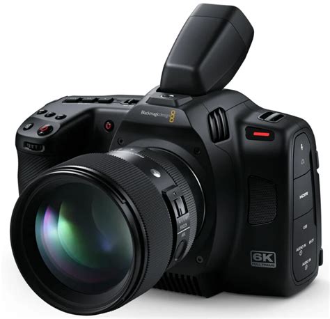 Blackmagic Cinema Camera K Kamera Sinema Blackmagic Pertama Dengan Sensor Full Frame