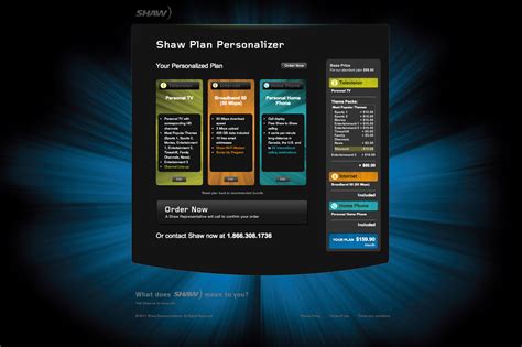 Shaw Plan Personalizer Brady Cackler