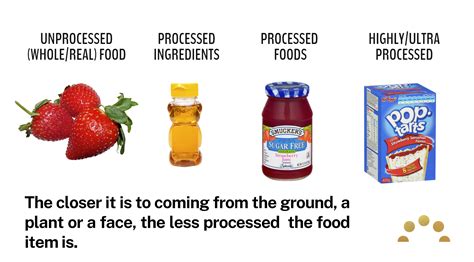 Types Of Processed Foods — All Day Coach