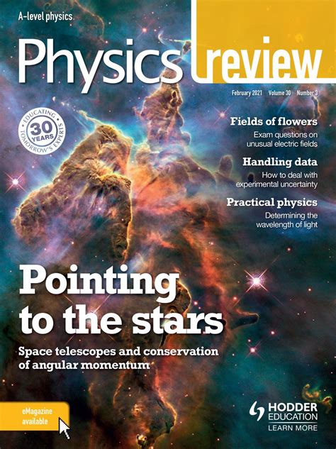 Physics Review Archives Hodder Education Magazines