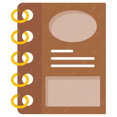 Premium Vector Diary Vector Illustration