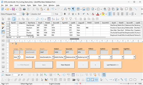 my form data table source column order is not the same as table