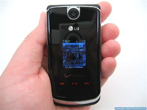 Lg Chocolate Vx Review Phonearena