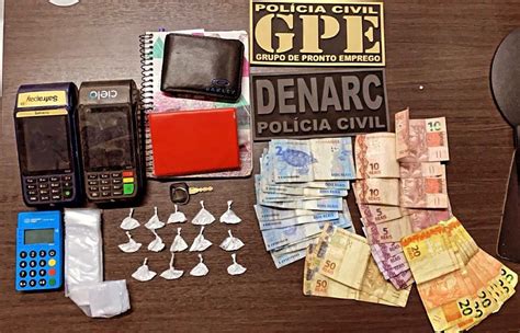 Suspeito De Tráfico De Drogas é Preso Em Flagrante Em Timon O Imparcial