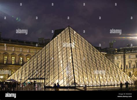 Glass Triangular Structure Stock Photos Glass Triangular Structure