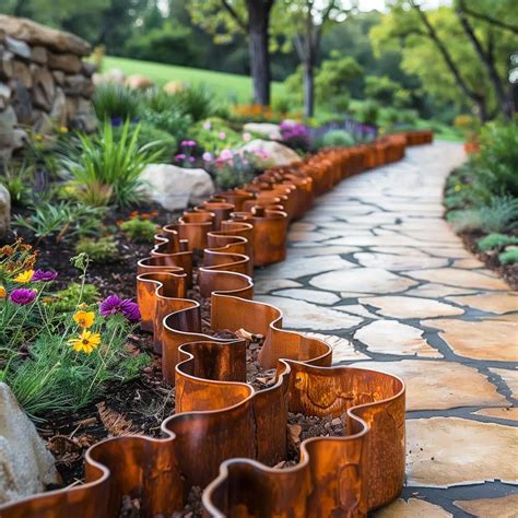 20 Unique Garden Edging Ideas So Incredible Youll Want To Sell Your