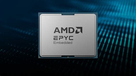 Amd Epyc™ Embedded 9004 And 8004 Series