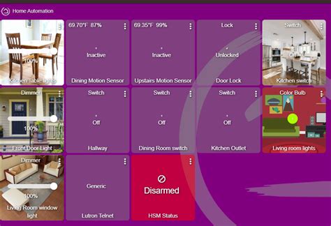 dashboard text blurred 🛎️ get help hubitat