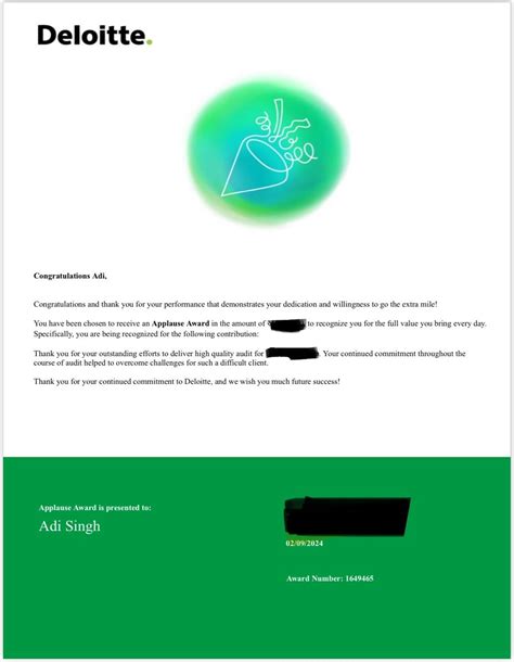 Deloitteusi Rewardsandrecognition Deloitte Ca Aditya Pratap Singh