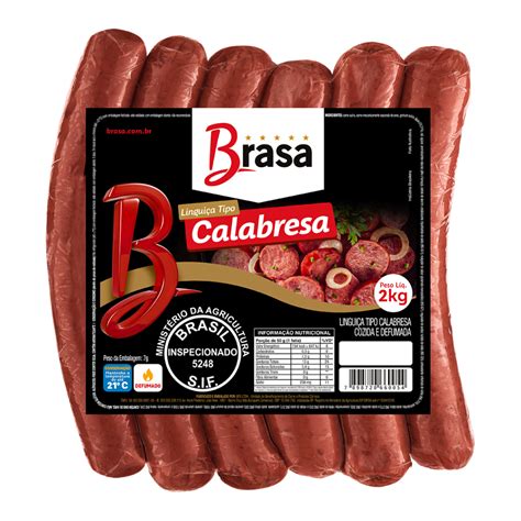 Receita de Linguiça Calabresa Brasa Acebolada na Cachaça Brasa