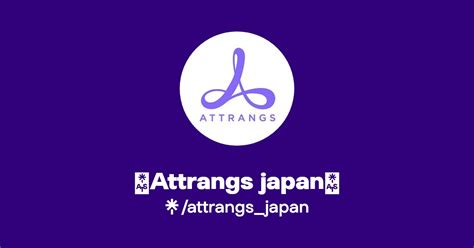 Attrangs Japan Twitter Linktree