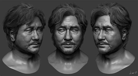 Choe Min Sik Zbrush Modeling Dahye Kim Zbrush Character Zbrush