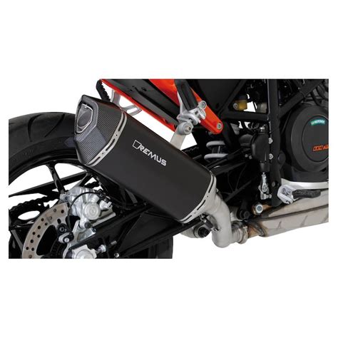 Remus Black Hawk Slip On Exhaust Ktm 690 Duke 2016 2018 Revzilla