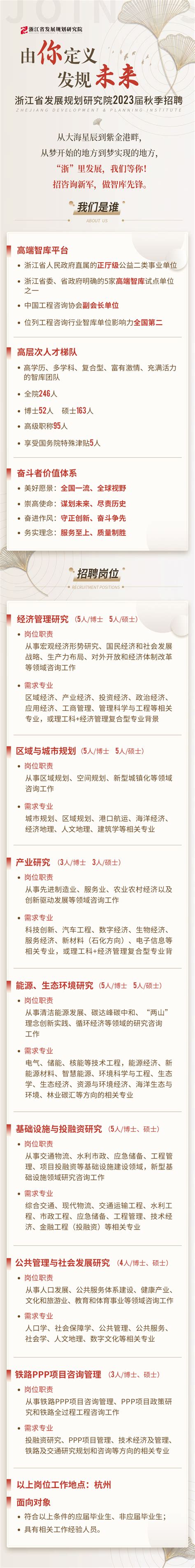 浙江省发展规划研究院官网