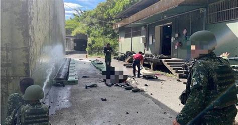 六軍團彈藥庫爆炸釀2軍官重傷斷手 三總：部分肢體遺失成定局 社會 Ctwant