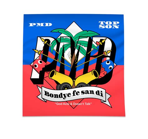 Pmdxtopson Haitian Flag Bandana Pmd Shop