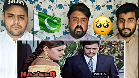 Pakistani Reaction On Naseeb Movie Part 6 Govinda Angry Youtube