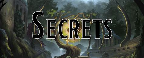 How To Hide Secrets In A RPG Dump Stat Adventures