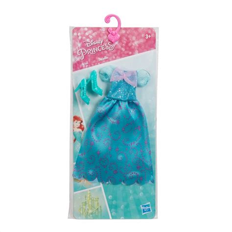 Hasbro Disney Princess Ariel Green Dress With Shoes E E Toys Shop Gr