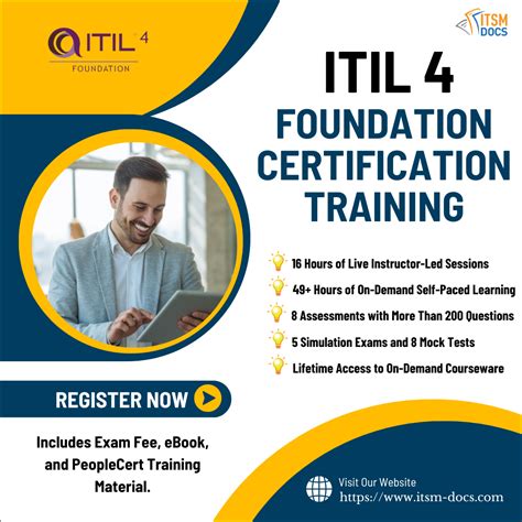 Itil® 4 Foundation Certification Training Itsm Docs Itsm Documents