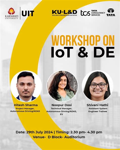 Unitedworld Institute Of Technology On Linkedin Iot