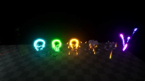 low poly mesh vfx in visual effects ue marketplace