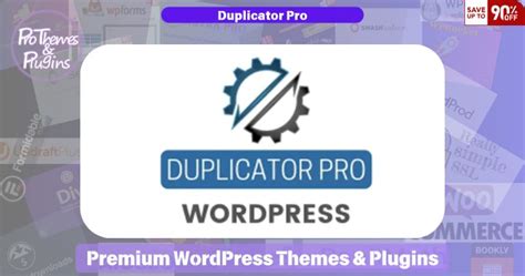 Duplicator Pro Ultimate Wordpress Migration And Backup Plugin