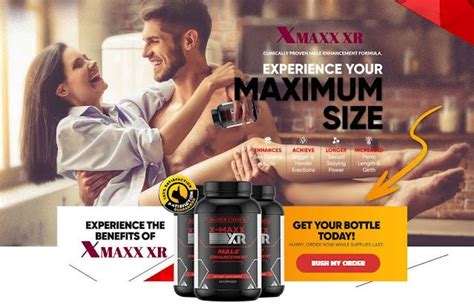 Xmaxx Xr Reviews {sexual Health Booster Sex Drive And Libido 2024}male
