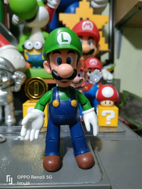 Luigi Articulated Jakks On Carousell