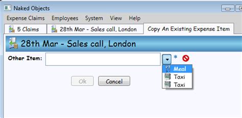 Rapid Application Development Using Naked Objects For NET