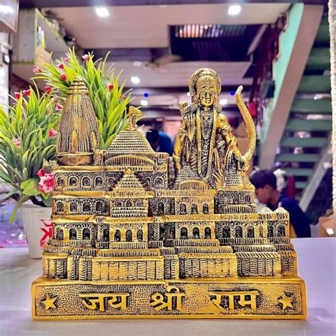 Kridaykraft Shri Ram Janam Bhoomi Mandir Ayodhya Raam Mandir Decorative