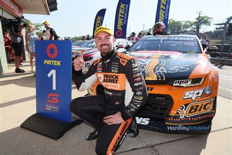 Supercars Le Brocq Takes Fairytale Darwin Win In Race 15