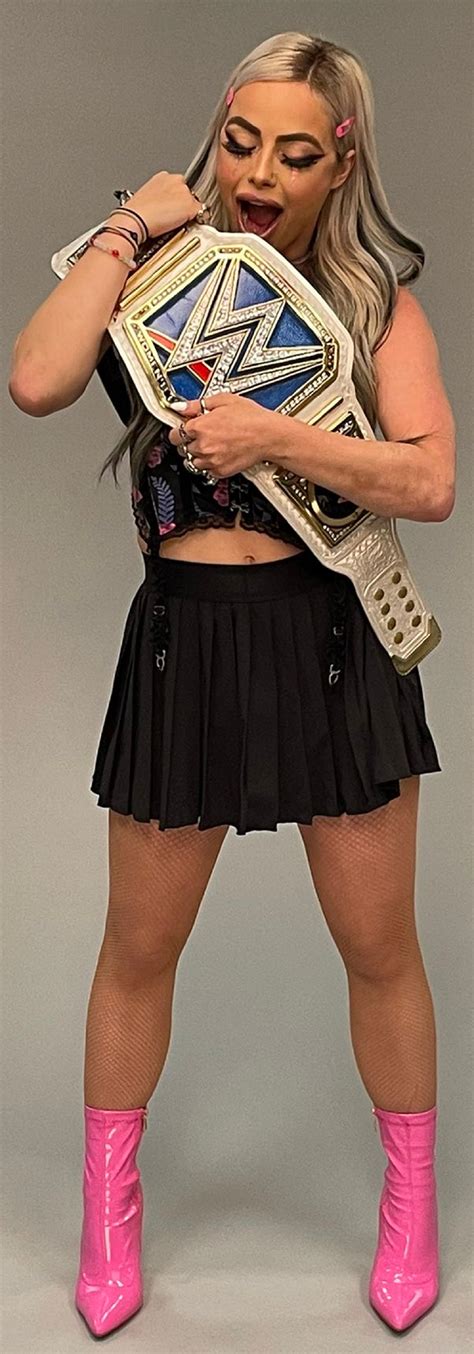Liv Morgan Looking Sexy As Hell In Her Mini Black By Dragonmatt600 On