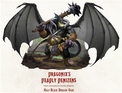 Half Black Dragon Ogrepng En World Tabletop Rpg News And Reviews