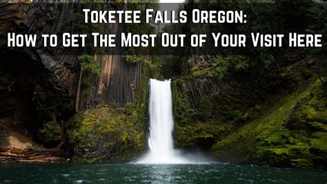 The Best Ways To Explore Toketee Falls Oregon