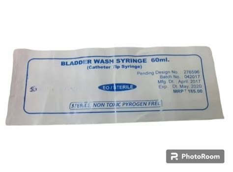 Bladder Wash Syringe At ₹ 115 Piece Syringes In Sahibabad Id