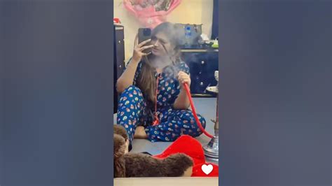 Smoking Style Nimra Jutt Youtube