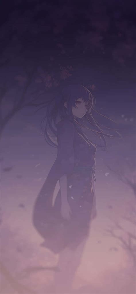 [100 ] Purple Anime Girl Wallpapers