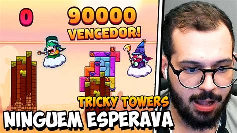 POR ESSA NINGUÉM ESPERAVA TRICKY TOWERS YouTube
